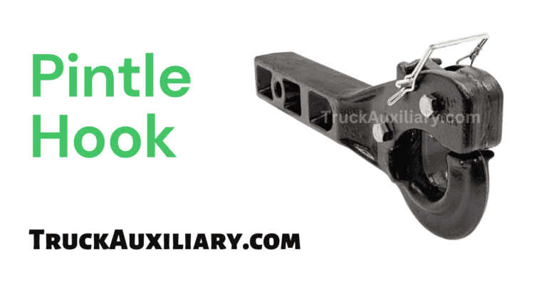 WHAT IS A PINTLE HITCH? Expert Guide