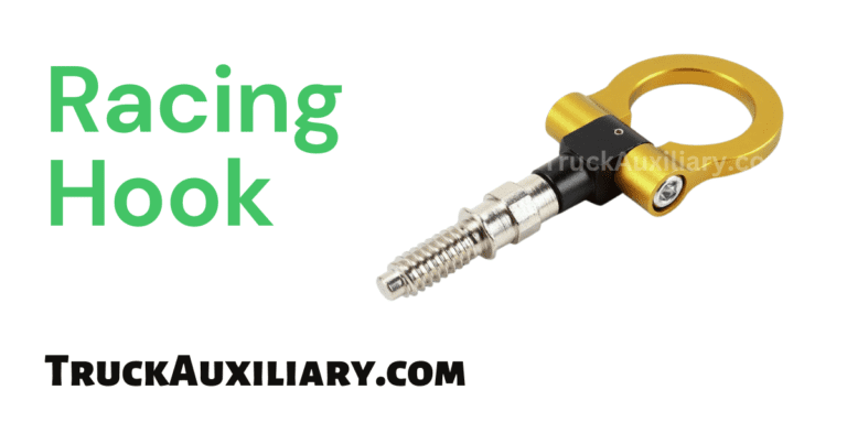 What Are Tow Hooks? How Are They Used?